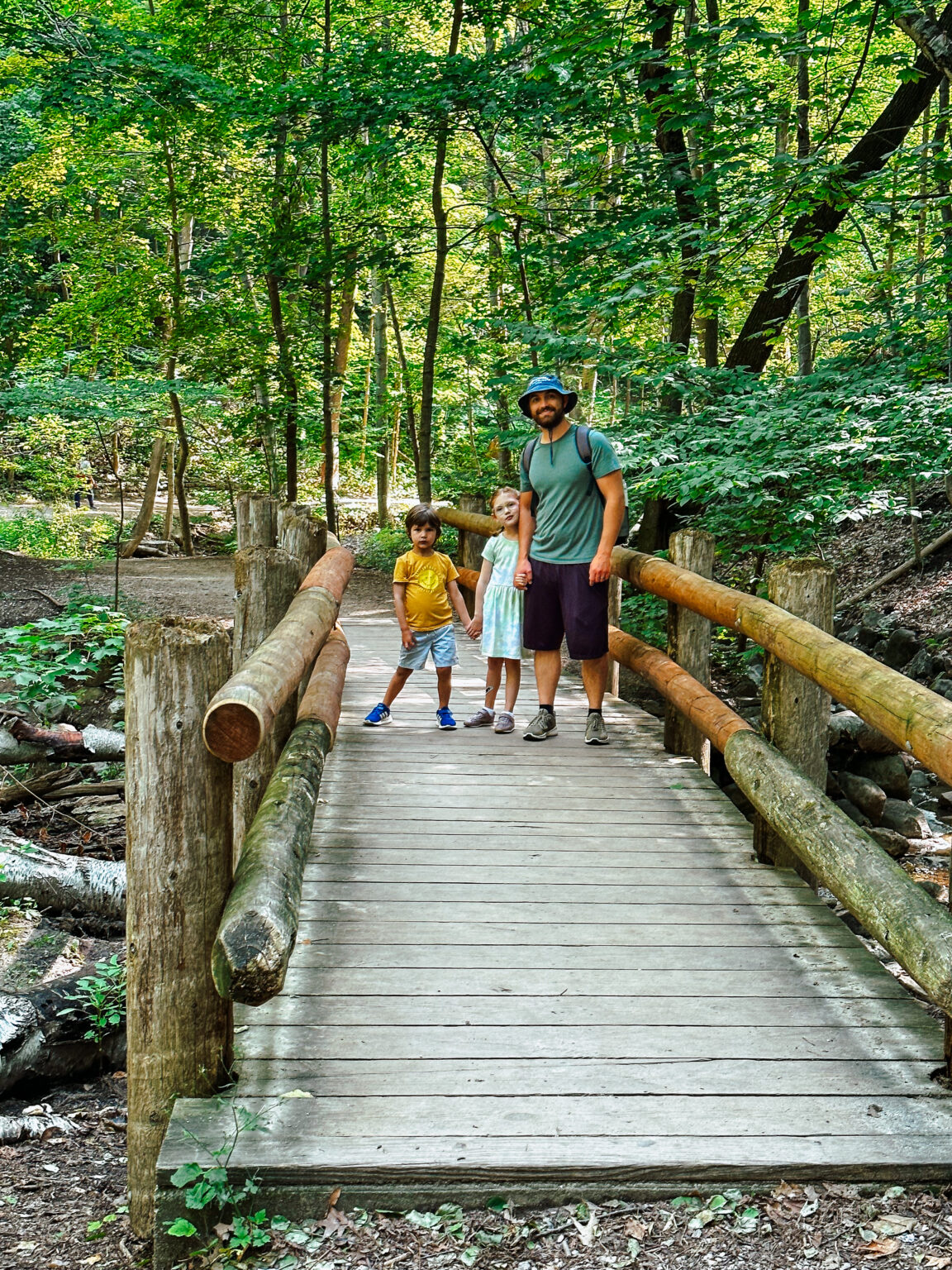 Our Family's Favorite Hidden Gem in Milwaukee: 7 Bridges - Midwest ...