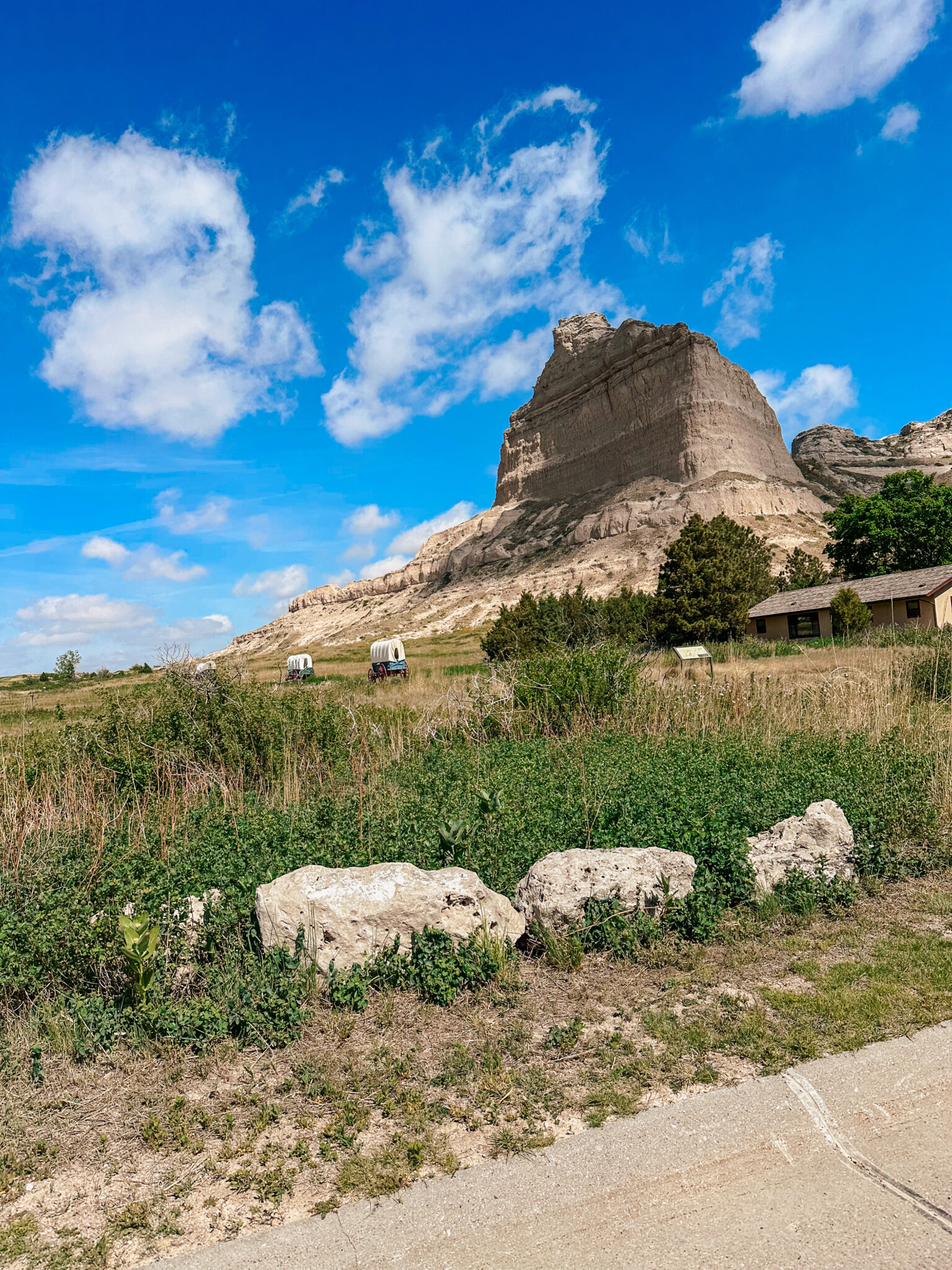 Visiting Scotts Bluff National Monument with kids - Midwest Travel Mama